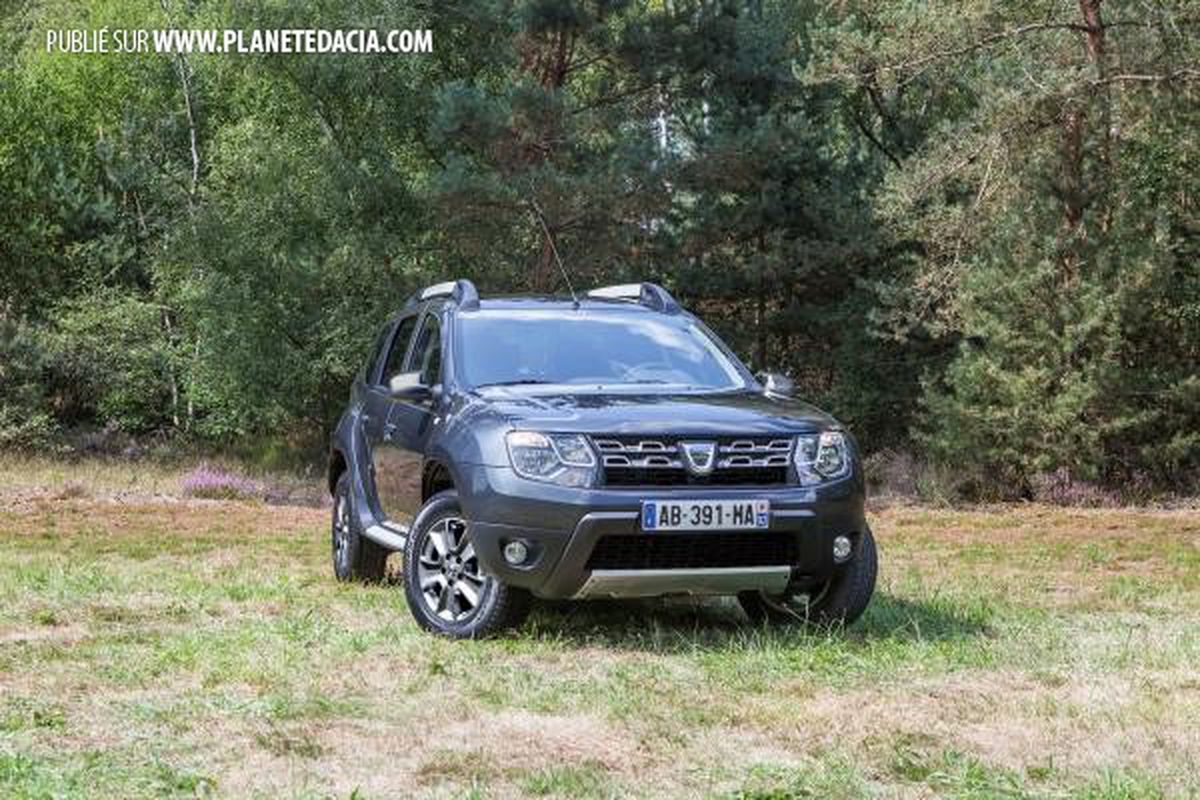 Nouveau Duster:relifting en douceur