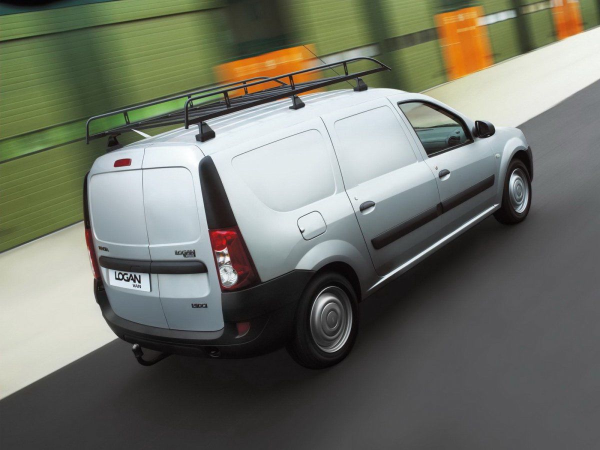 Dacia Logan Van, l'utilitaire de base (2007)