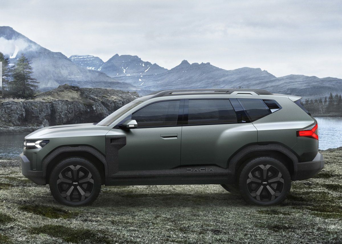 Dacia Bigster (2025) : lègère précision sur le prix du futur SUV