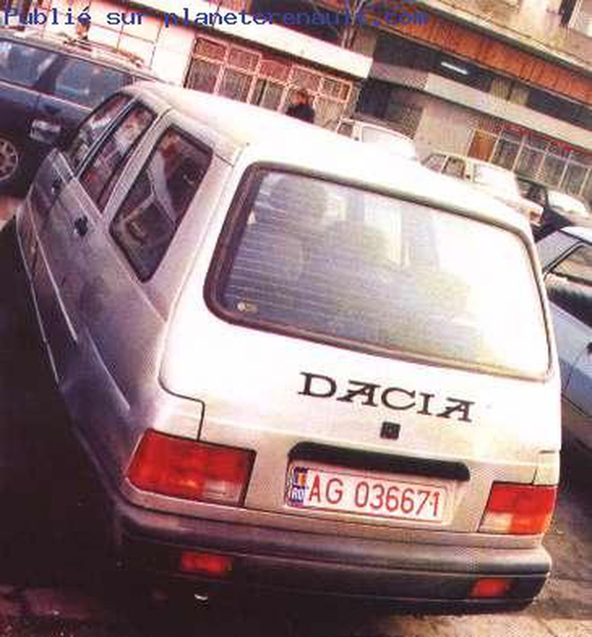 Dacia Nova (1995 - 2003):