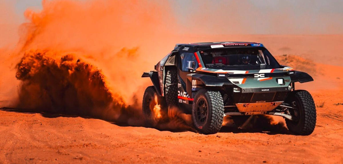 Dakar 2025 : Dacia fait ses premiers tours de roue face aux géants du ...