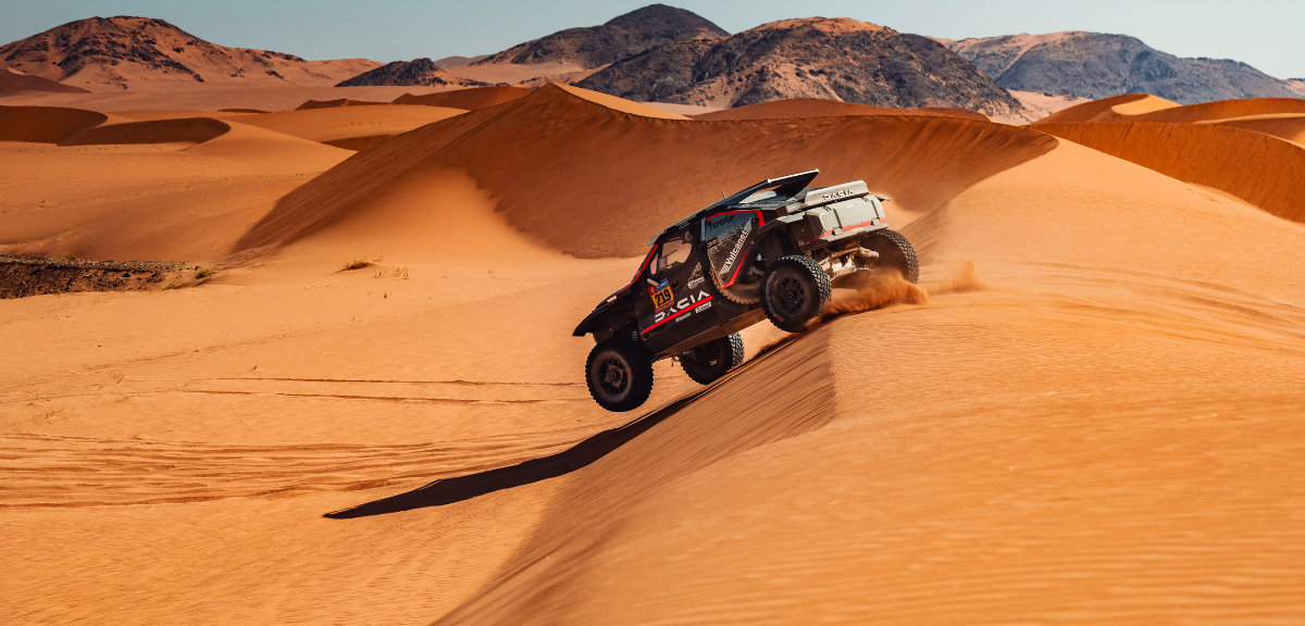 Dakar 2025 : Dacia fait ses premiers tours de roue face aux géants du ...