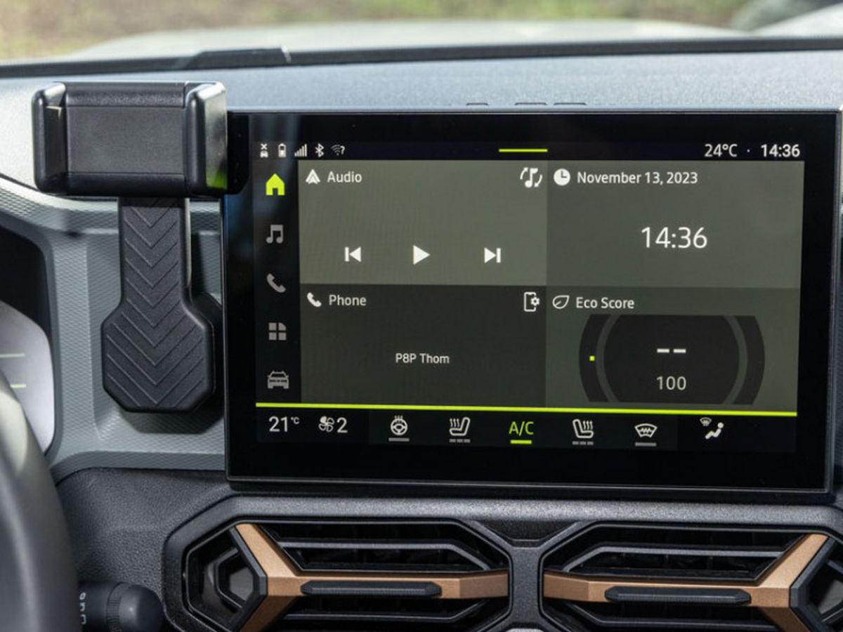 GPS: l'Easylink arrive chez Dacia mais il s'appelle Media Nav
