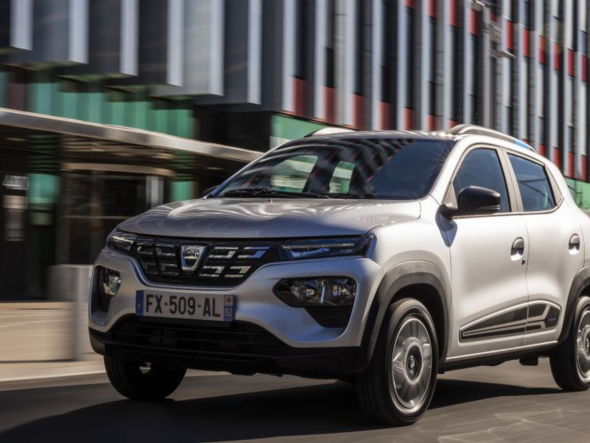 Dacia lève le voile sur les tarifs de sa Spring