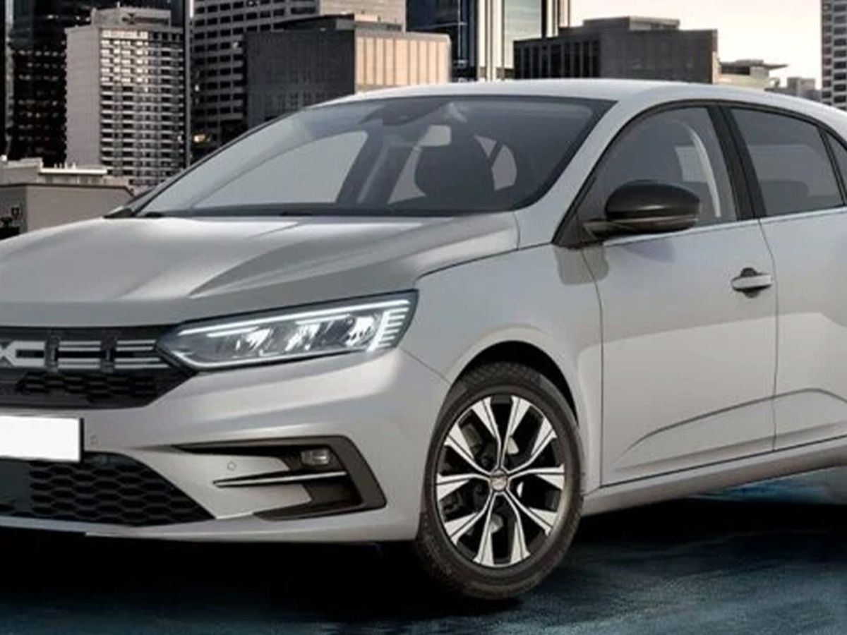 La Dacia Nova, une nouvelle berline compacte