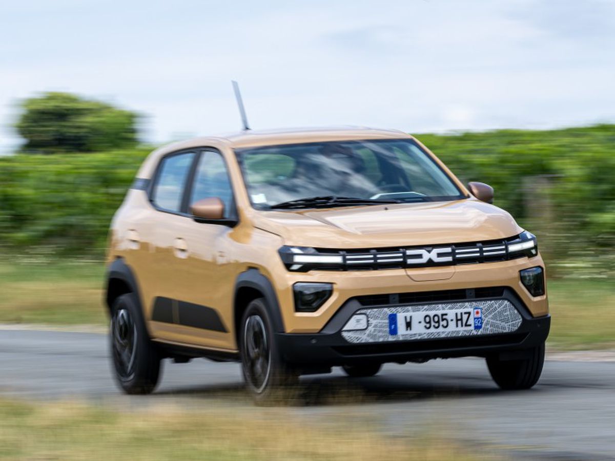 La Dacia Spring de retour dans le classement des voitures électriques