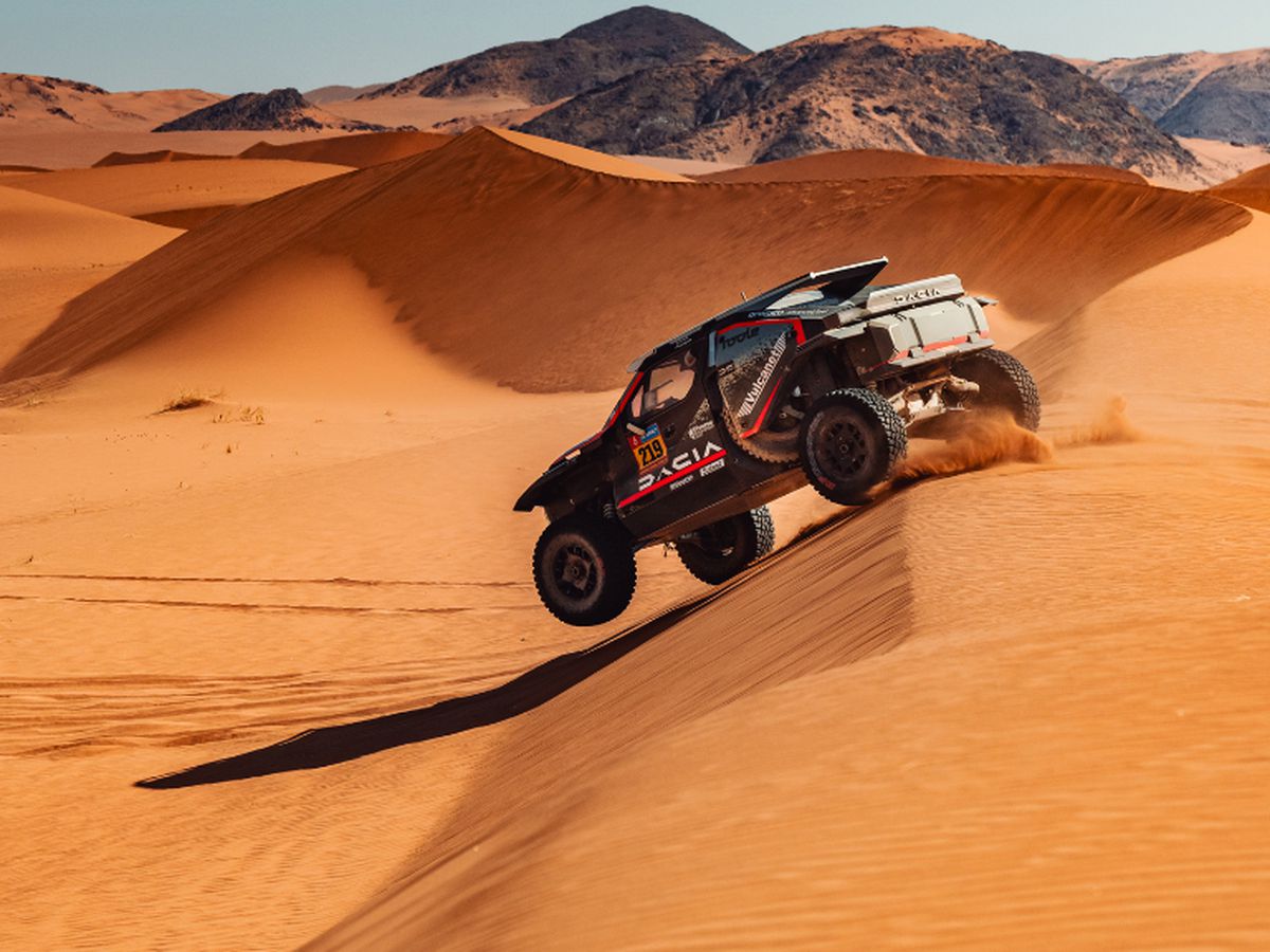 Dacia Sandriders : persévérance et ambition dans la quête d’un podium ...