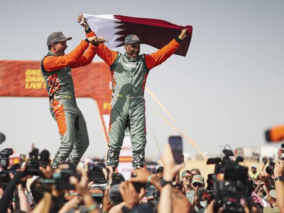 Dakar 2026: Dacia s'offre sa première victoire au général grâce à Al ...