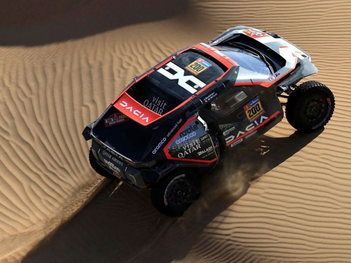 Malgré l'abandon de Sébastien Loeb, le Dacia Sandriders brille sur le Dakar