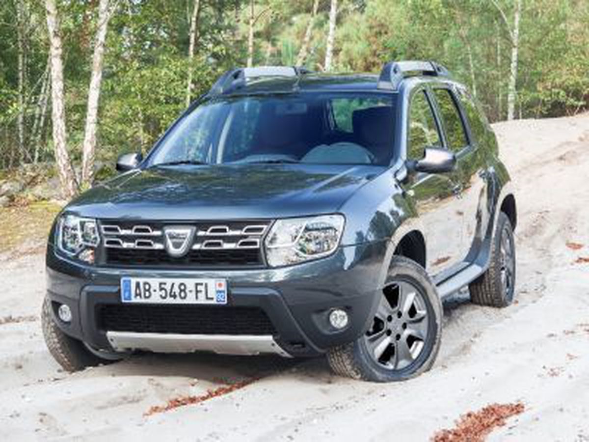 Nouveau Duster:relifting en douceur