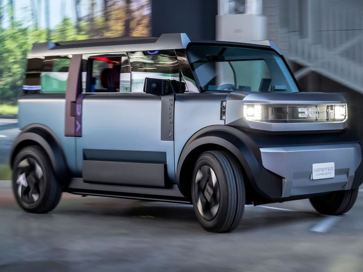 Dacia Hipster Concept 2025: un avant-goût de la future Key-car de Dacia