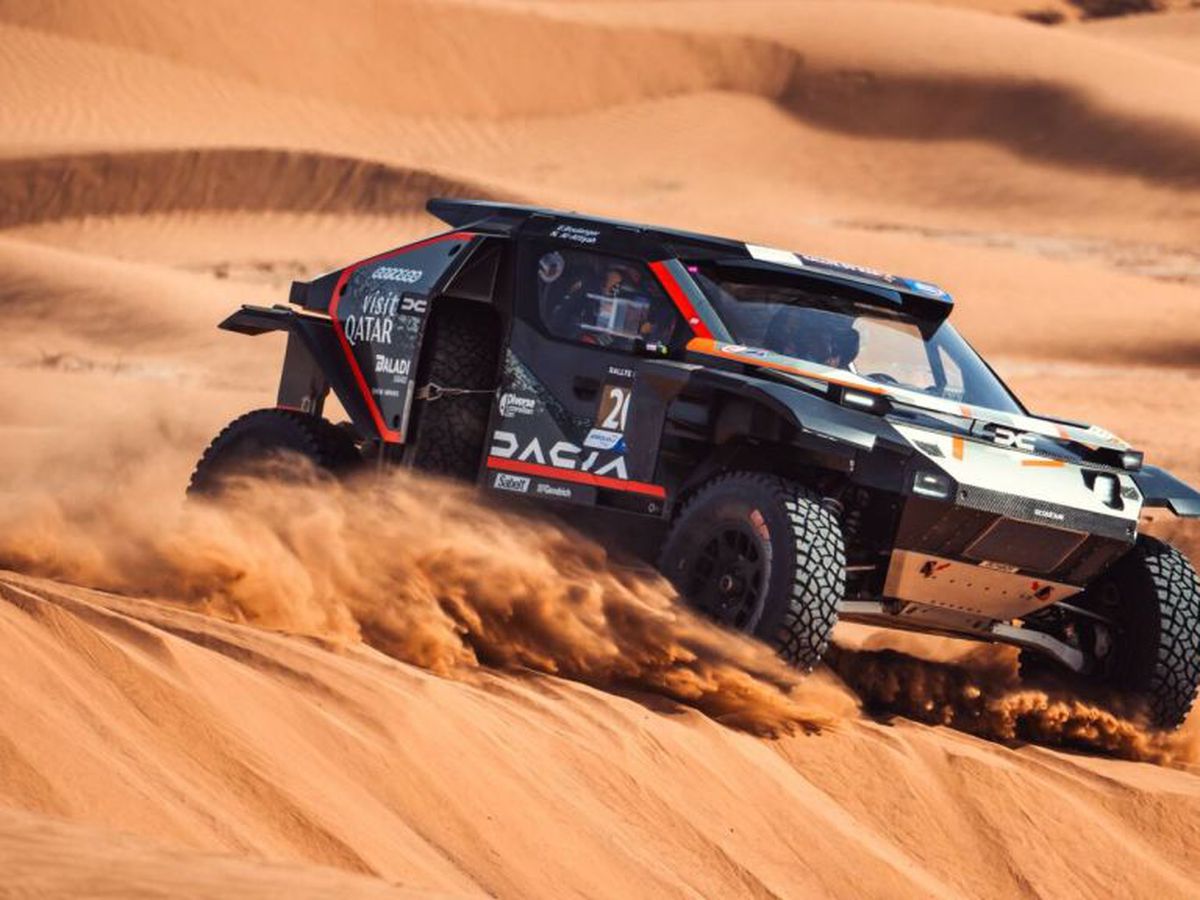 Dakar 2025 : Dacia fait ses premiers tours de roue face aux géants du ...