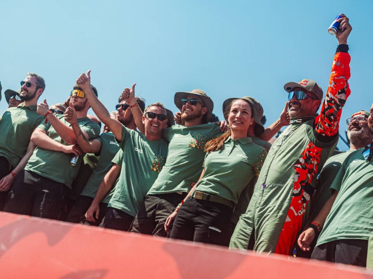 Rallye Dakar 2025 : Dacia Sandrider, un premier défi prometteur malgré ...