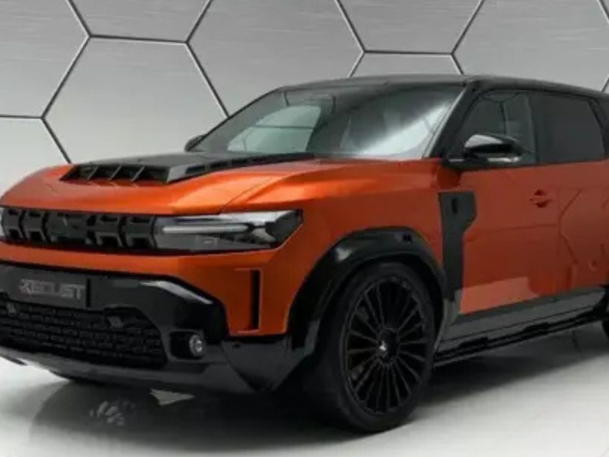 Dacia Duster RS (Redust Sport) : un look de Renault Sport, mais pas la ...