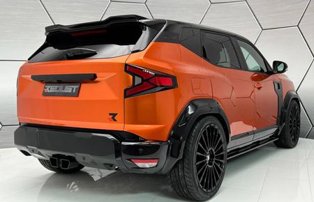 Dacia Duster RS (Redust Sport) : un look de Renault Sport, mais pas la ...